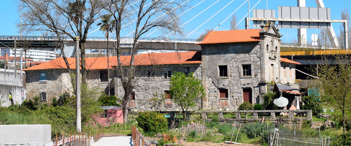 Reabilitação da Quinta do Mitra | GO Porto